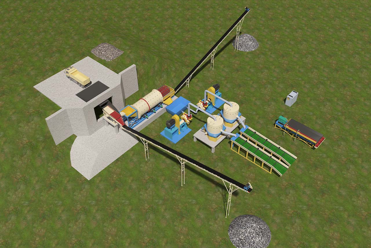 Gold Processing Plant - JXSC