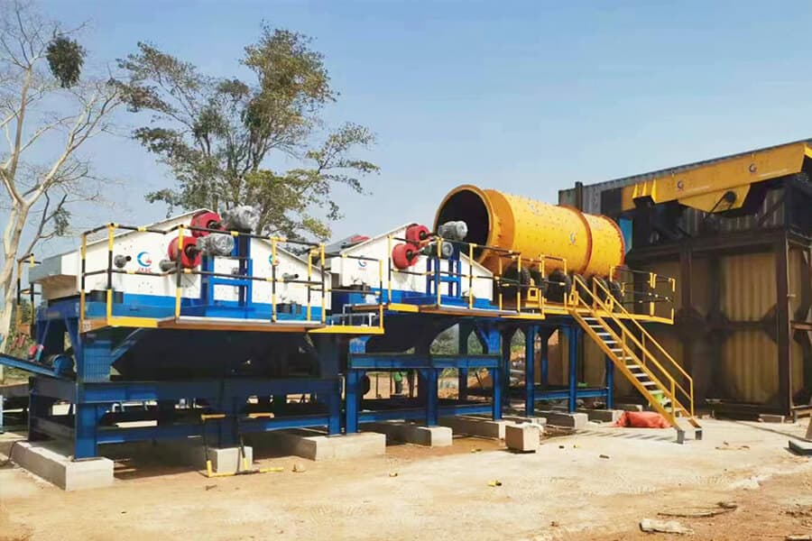 Gold Mineral Processing Solutions - JXSC