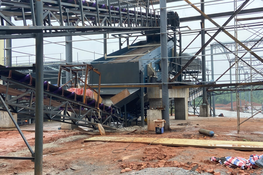 Classifying & Screening Machines Manufacturer - JXSC