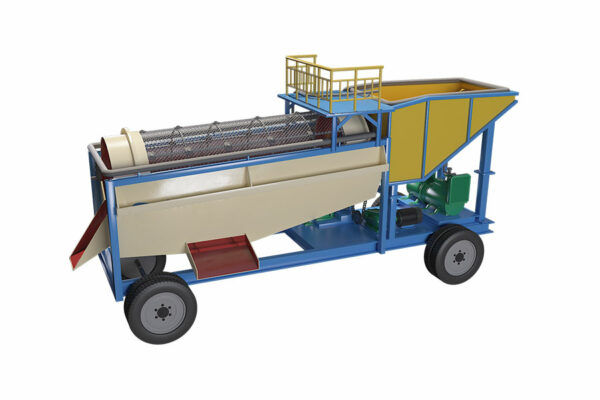 Trommel Screens Manufacturer - JXSC