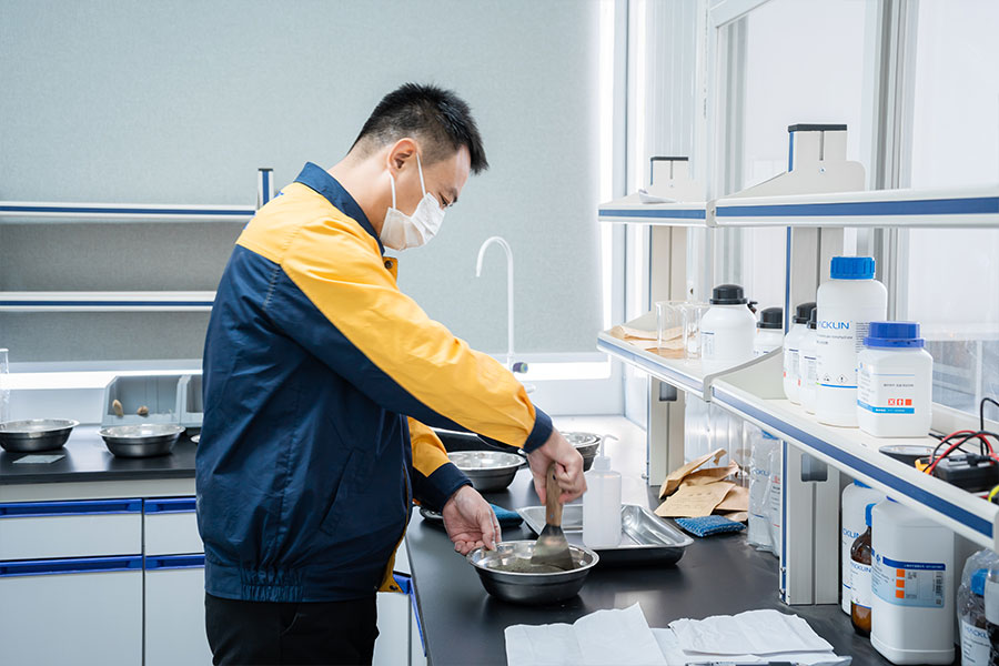 Professional Mineral Testing - JXSC