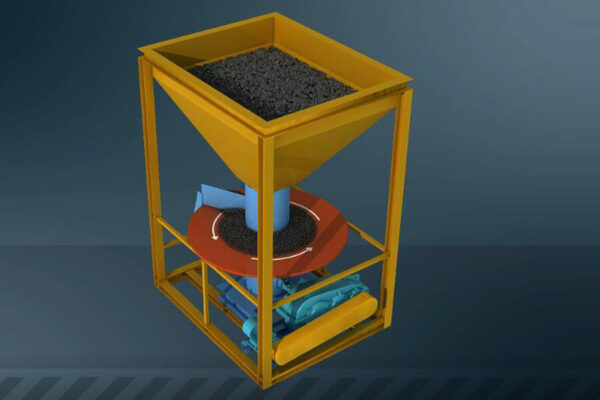 Alimentador de discos - JXSC