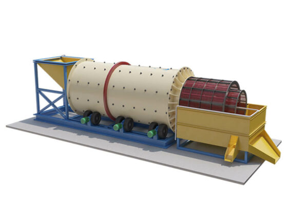 Gold Trommel Scrubbers Manufacturer - JXSC