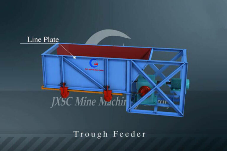 Trough Feeder - JXSC