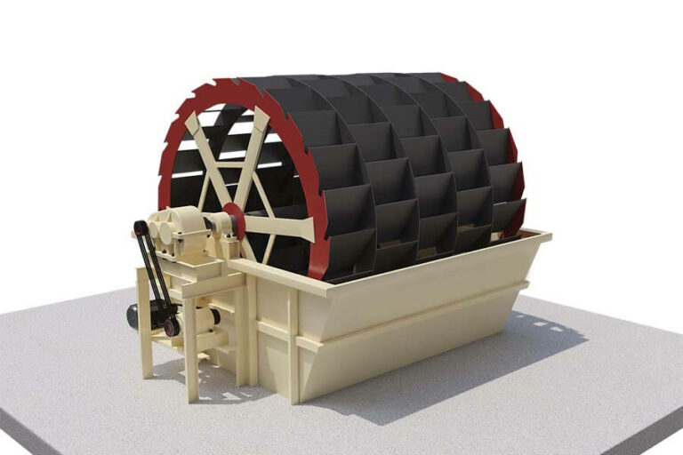 Wheel Sand Washer Manufacturer - JXSC