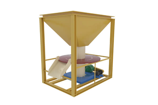 Alimentador de discos - JXSC